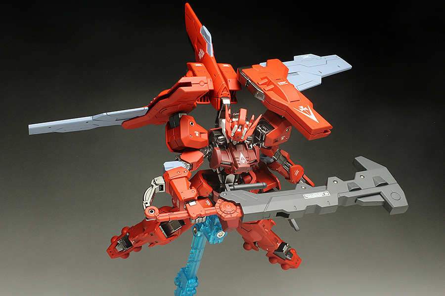 GUNDAM GUY: HG 1/144 Gundam Astaroth Origin - Painted Build