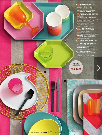 marcus hay fluff N stuff: CB2/ Spring Catalog Continues