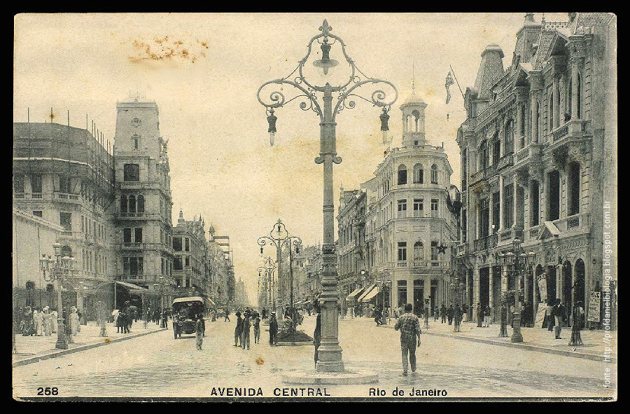 Museu Casa de Benjamin Constant: Curiosidades: a iluminação do Rio de ...