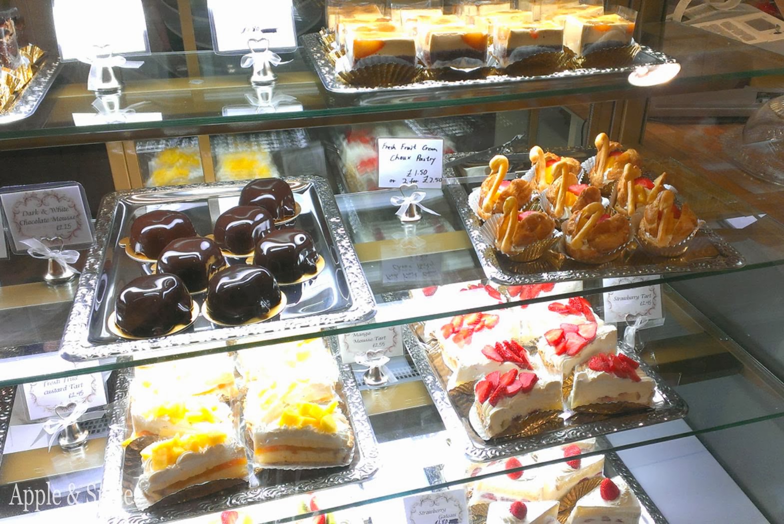 Apple & Spice: The New Moor Market, Sheffield