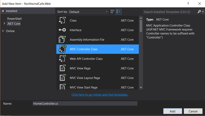 Tech Junkie Blog - Real World Tutorials, Happy Coding!: ASP.NET Core : Create Our First ...