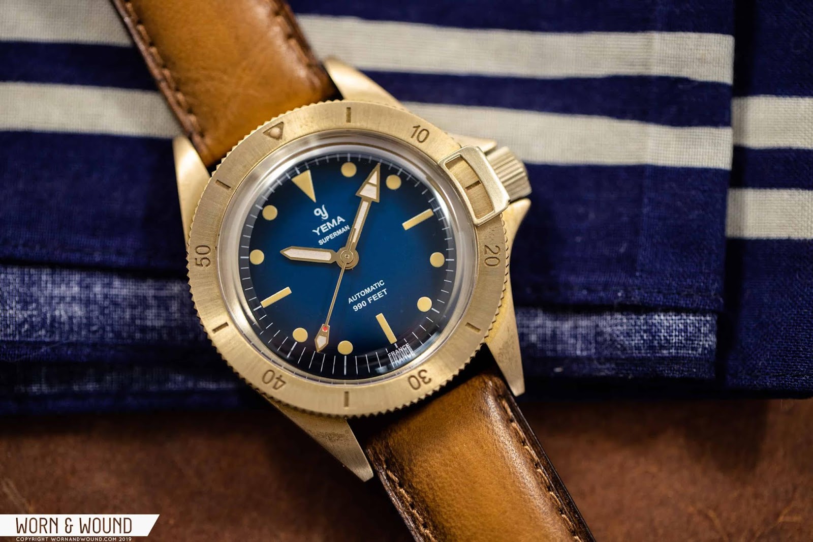 OceanicTime: YEMA Superman Heritage BRONZE