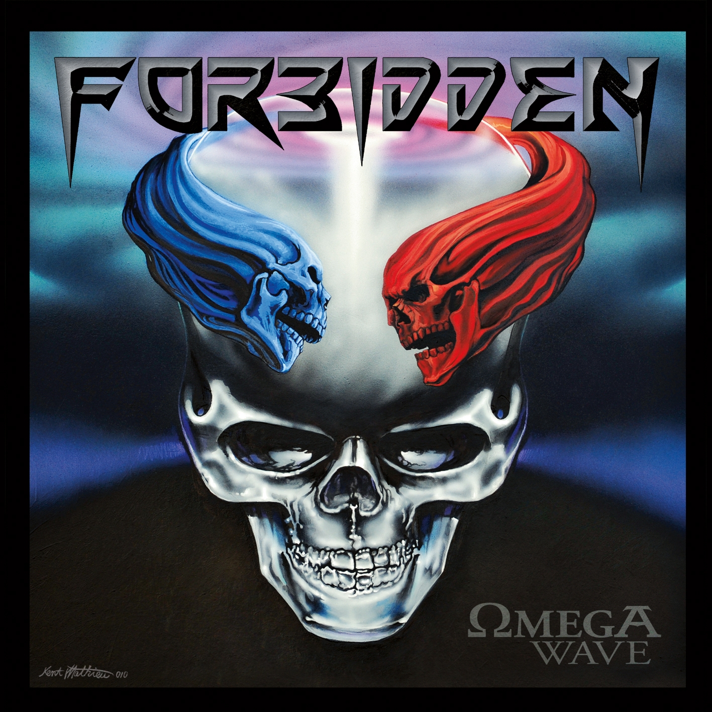 FOLK-METAL-MUSIk: Forbidden - Discografía