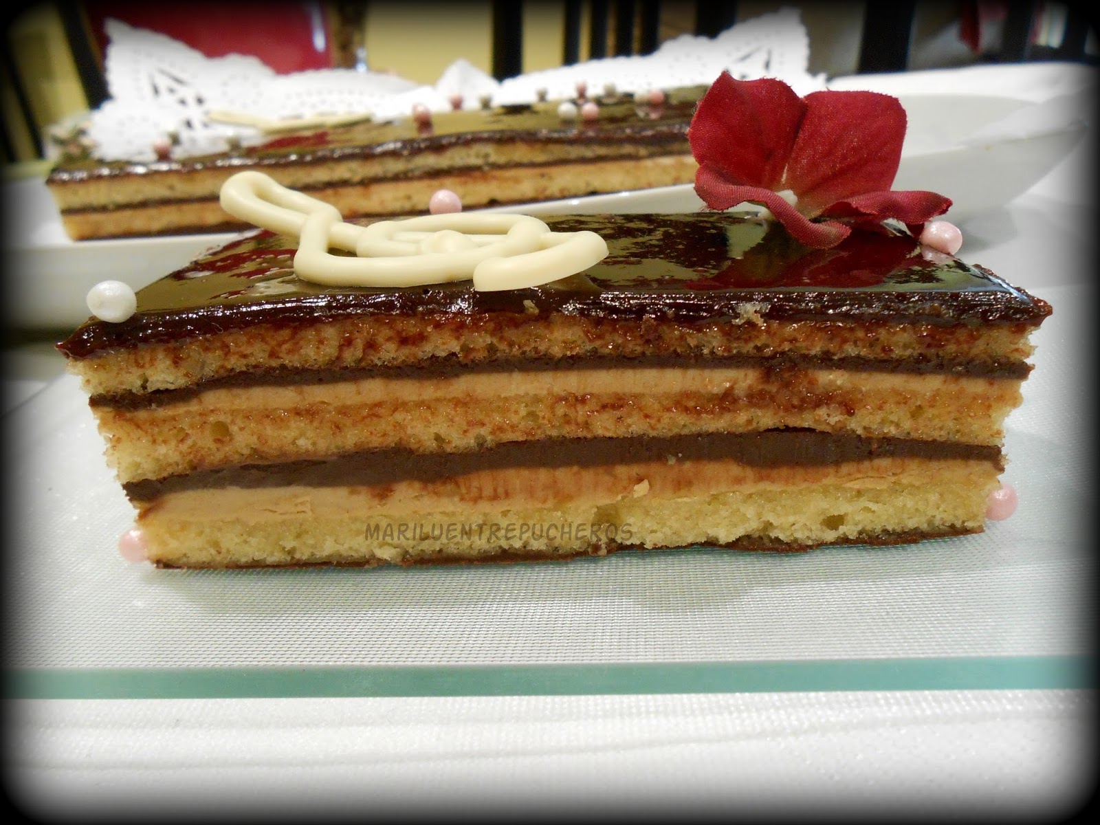 Marilú Entre Pucheros: TARTA ÓPERA