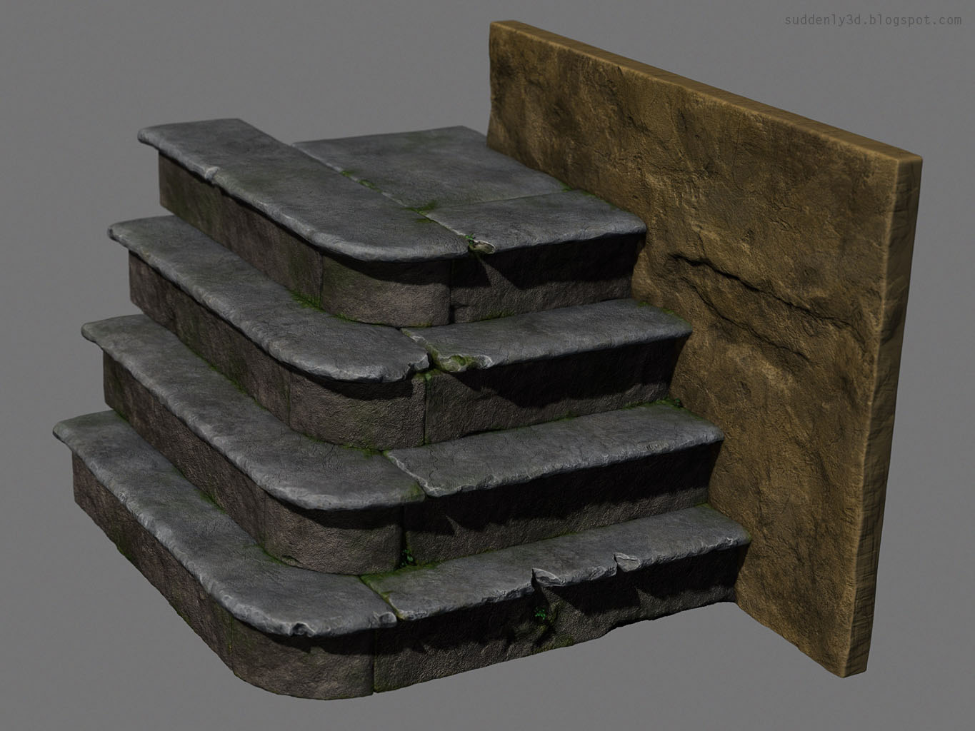 Stone Steps : Suddenly 3D