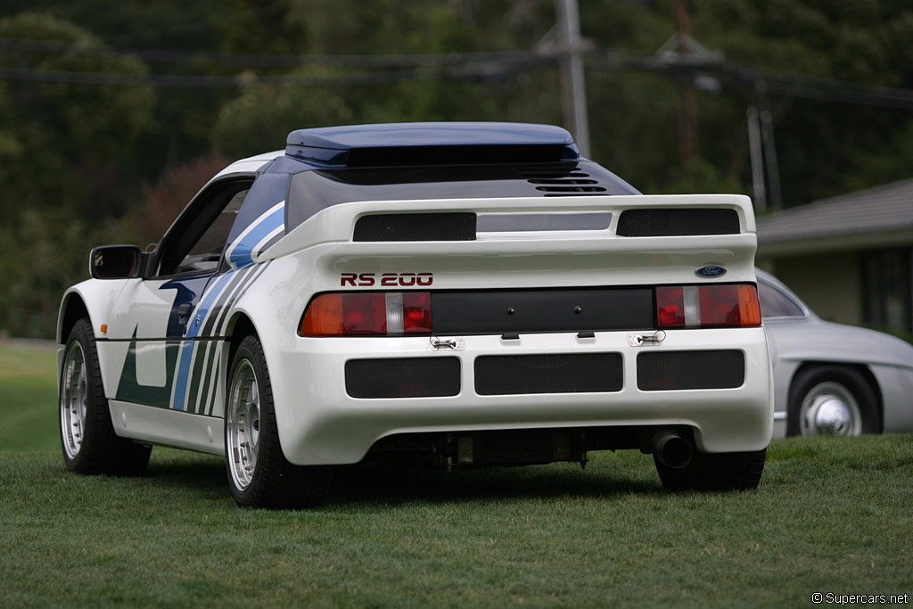 Continental Circus: Bólides Memoráveis - Ford RS200 (1985-86)