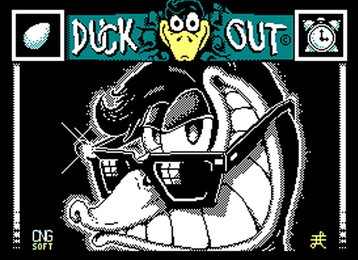 Indie Retro News: Duck Out - Beat em up speccy and msx game gets an ...