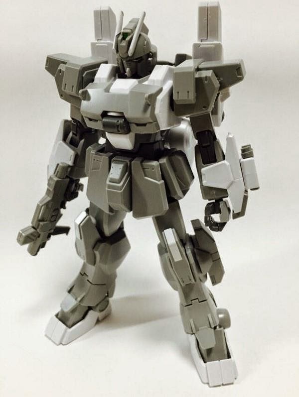 HGBF 1/144 Gundam Ez-SR - Review by YS Hobby