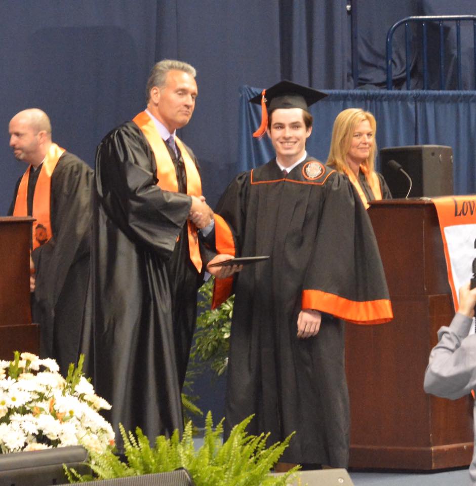 The Mango Boys and Me: Ryan’s Graduation