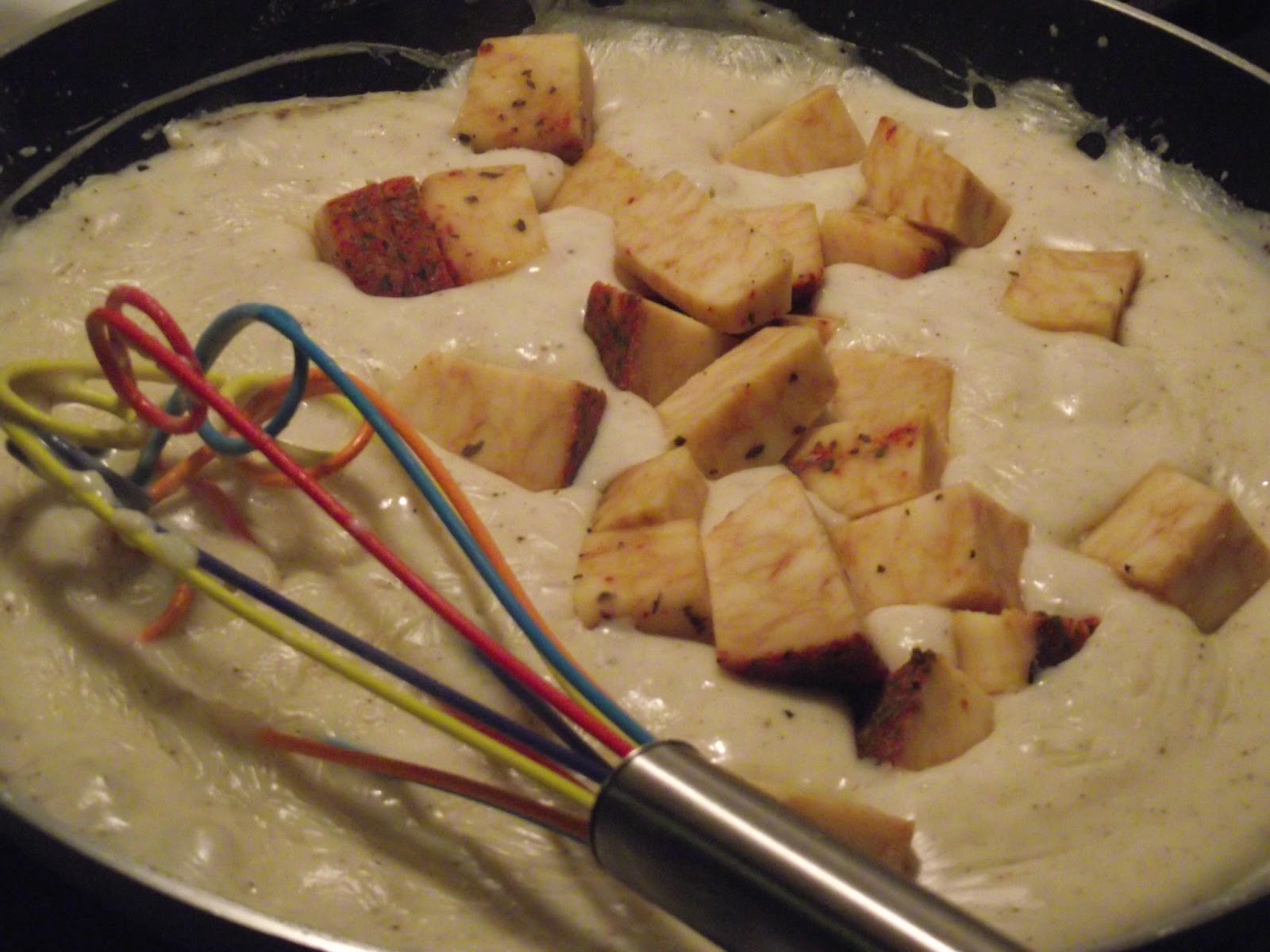 The Unabashed Kitchen Wench: Easy Cheese Sauce