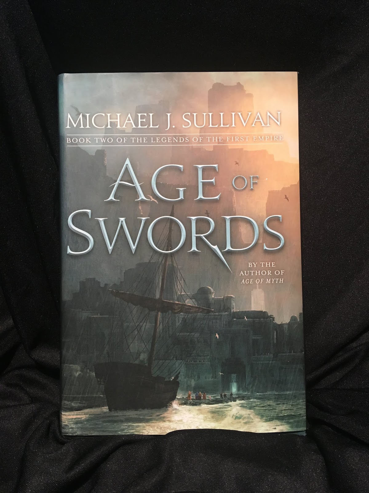 The Inkwyrm Blog: Review: Age of Swords (Legends of the First Empire ...