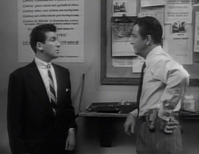 Classic Movie Ramblings: Rogue Cop (1954)