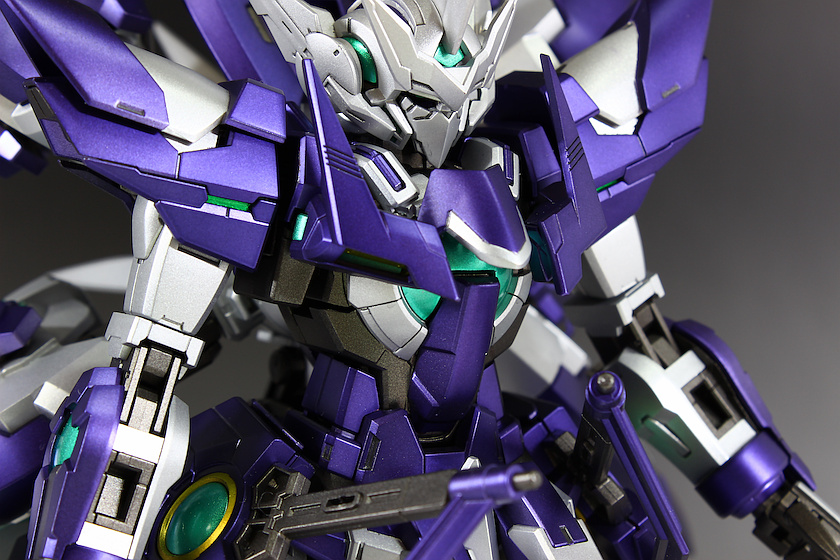 GUNDAM GUY: MG 1/100 Amazing Exia - Custom Build