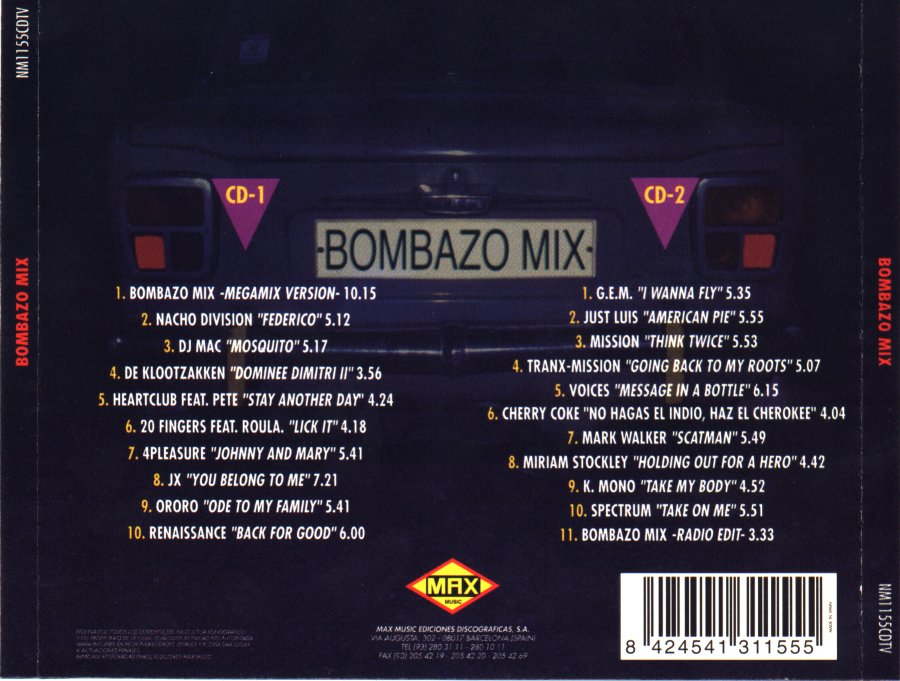 dance of the 90's: Bombazo Mix 2
