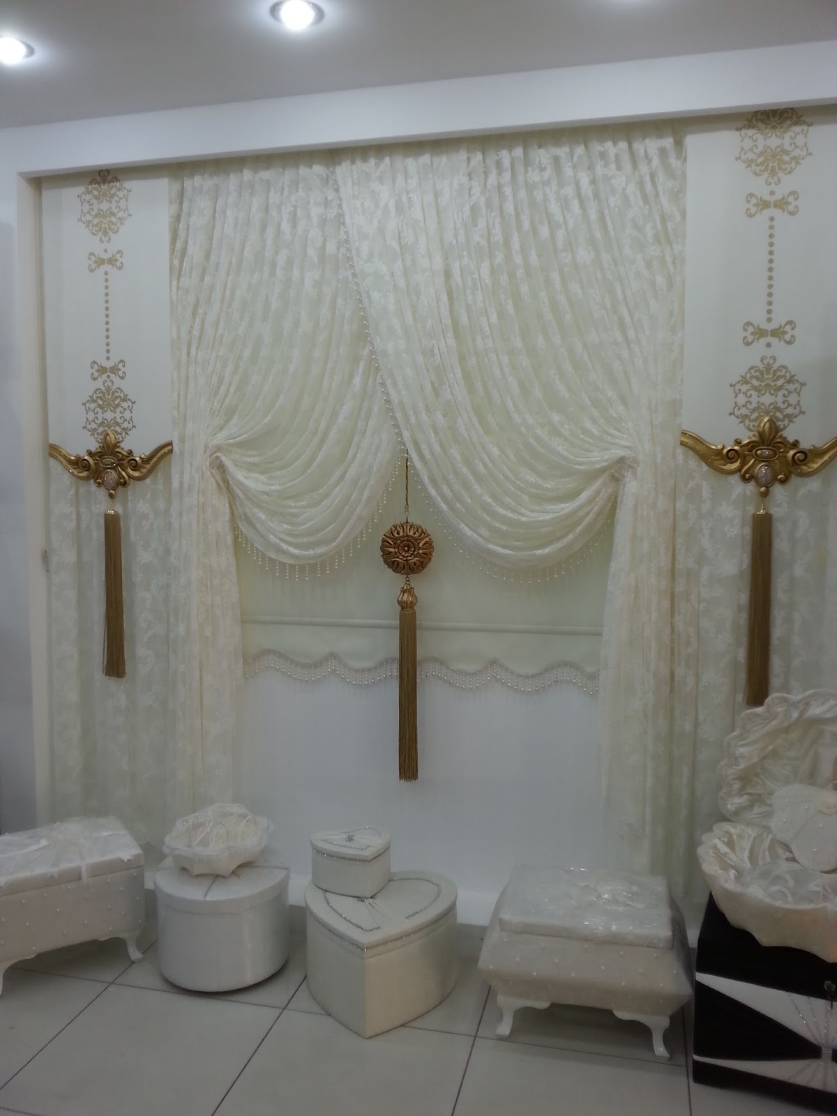 Tül Perde - Modelleri ve Çeşitleri - Stor Perde