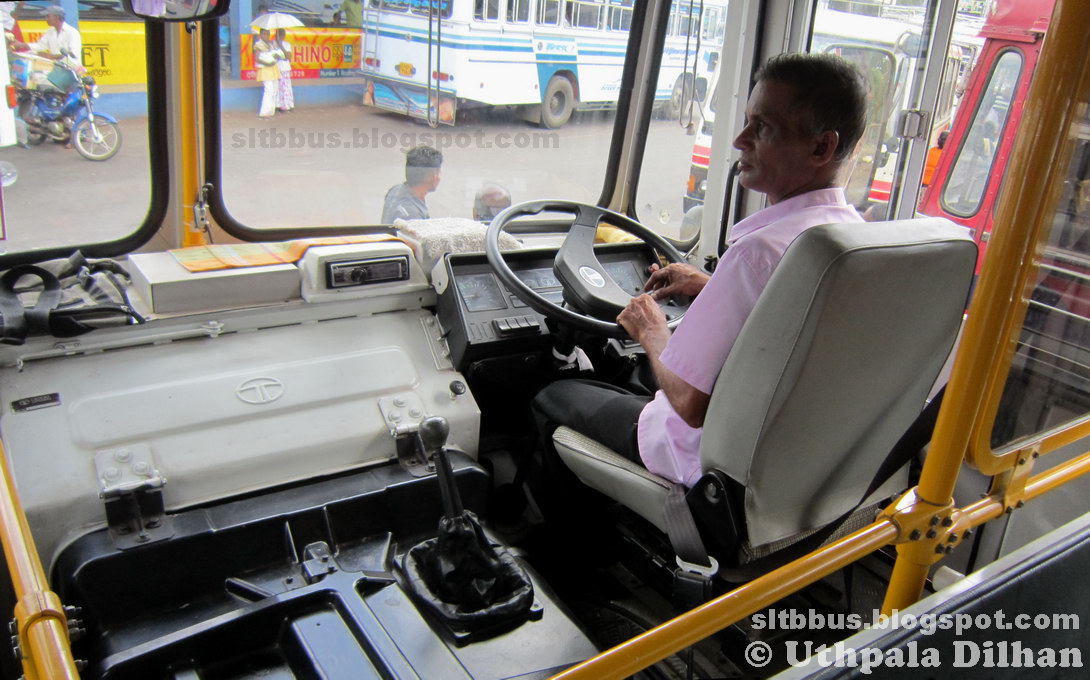 SLTB buses - ශ්‍රී ලංගම බස්: Antony bodied TATA LP 1512/42 Turbo bus ...