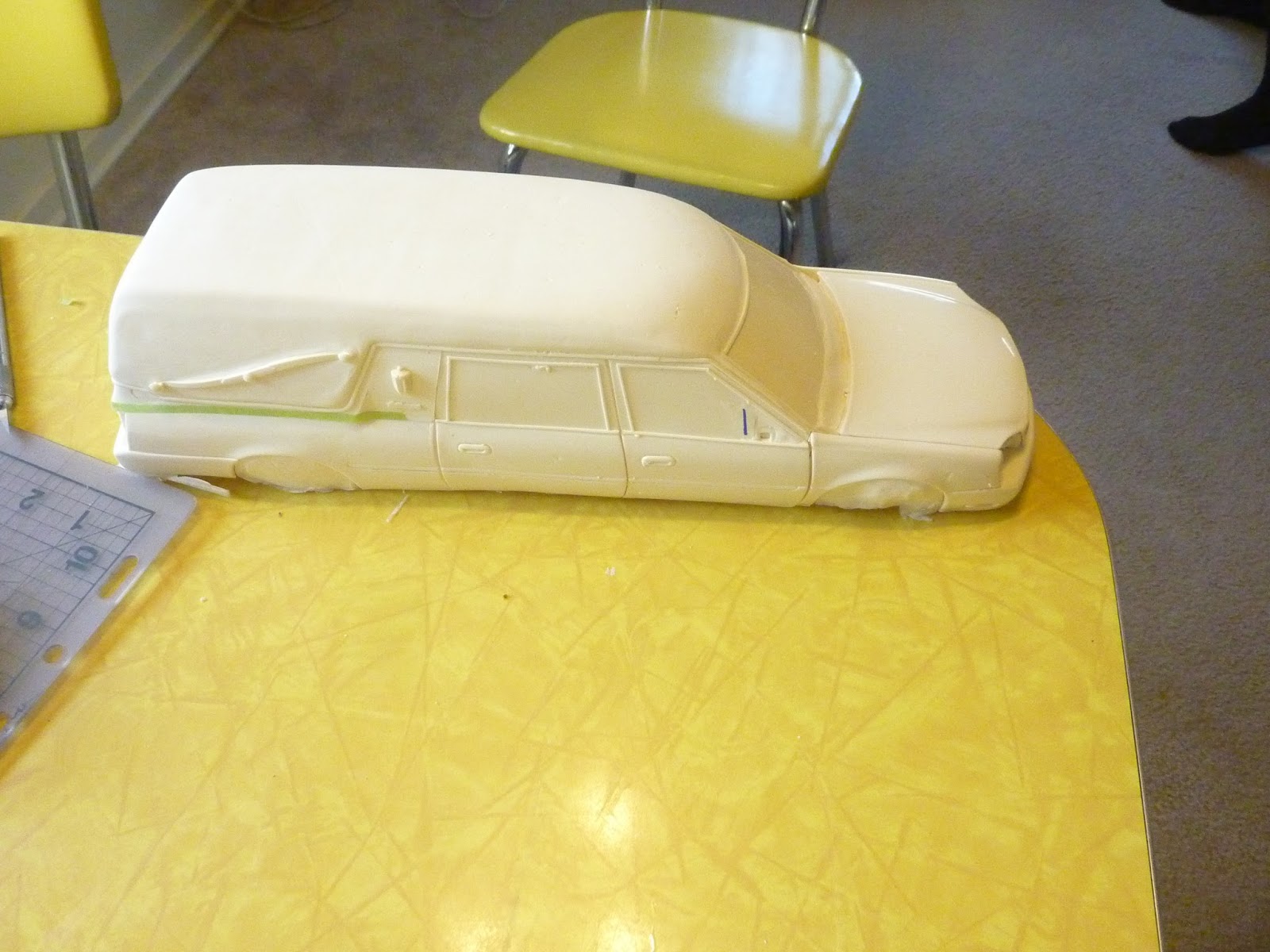 Pro Car Collectibles: Mold Making!