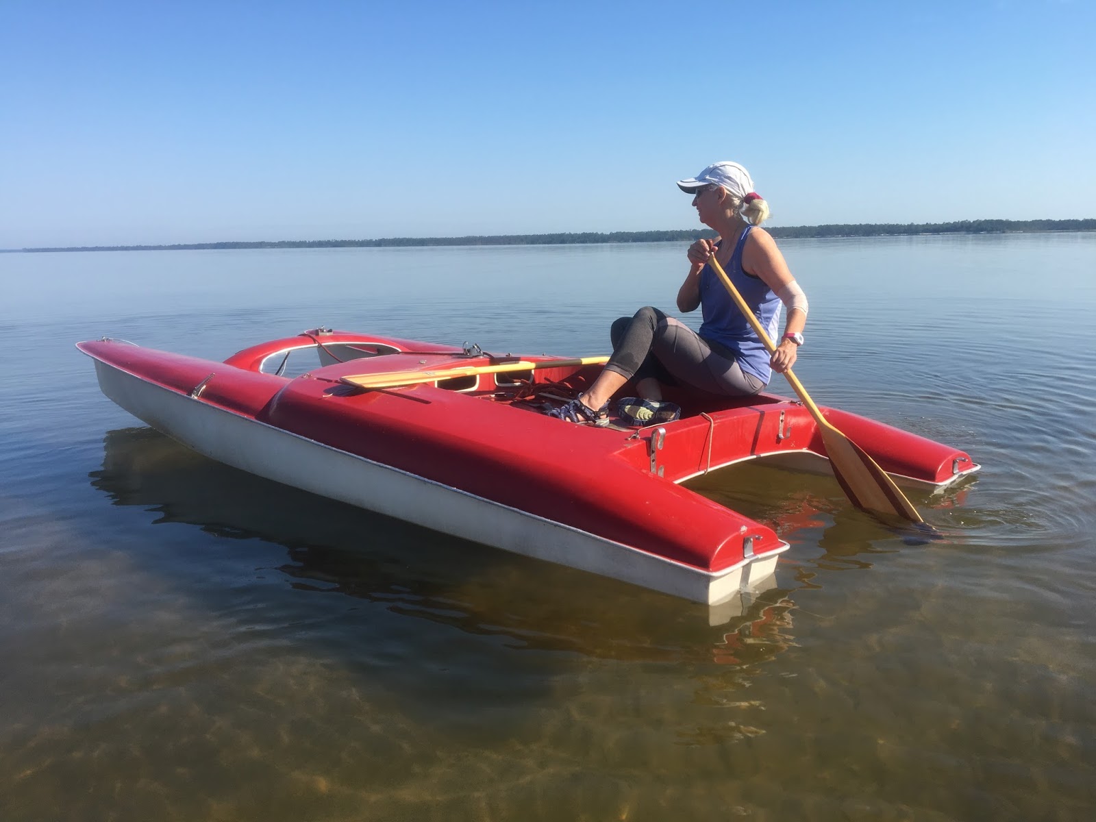 Small Boat Restoration: Alcort Catfish SMEDLEY