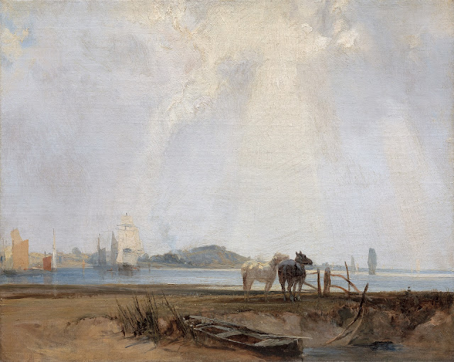 Spencer Alley: Views in Oil Paint by Richard Parkes Bonington
