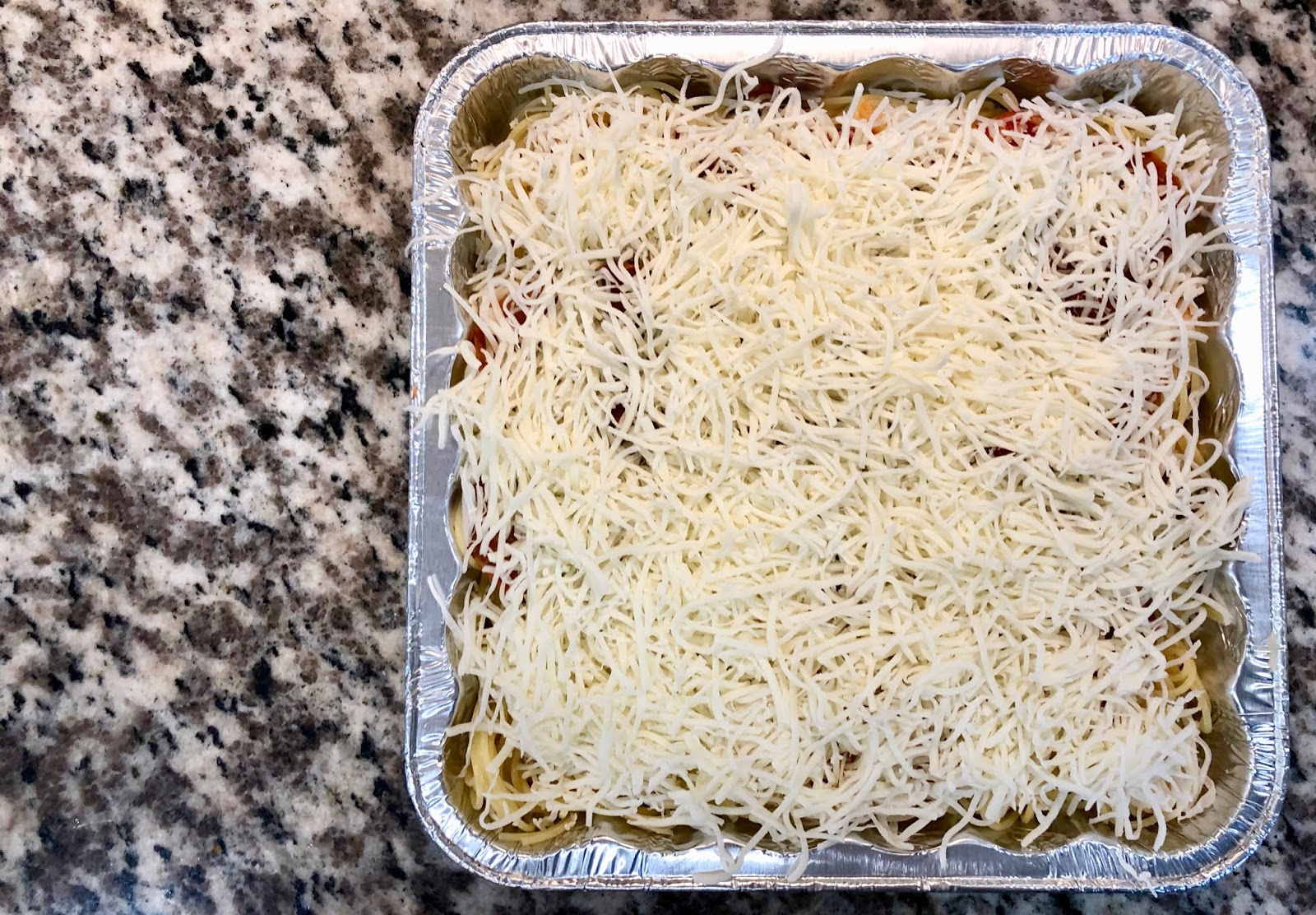 Crazy Cozads: Spaghetti Squares