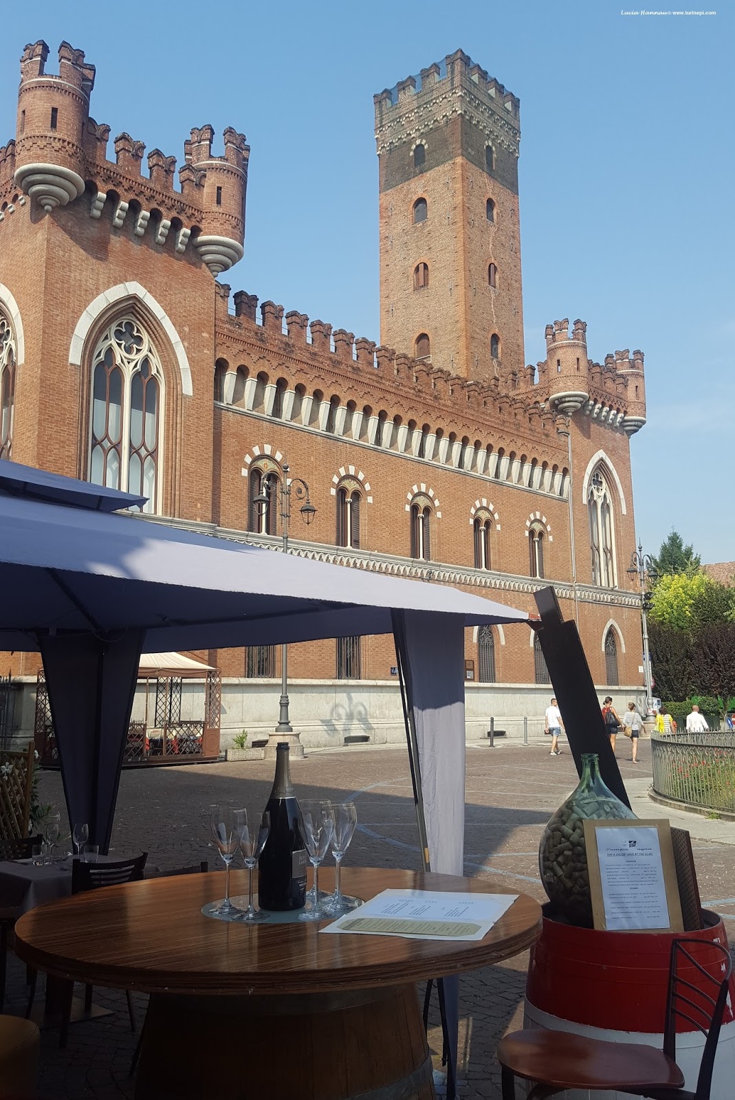 Turin Epicurean Capital: Asti's Golden Pitcher