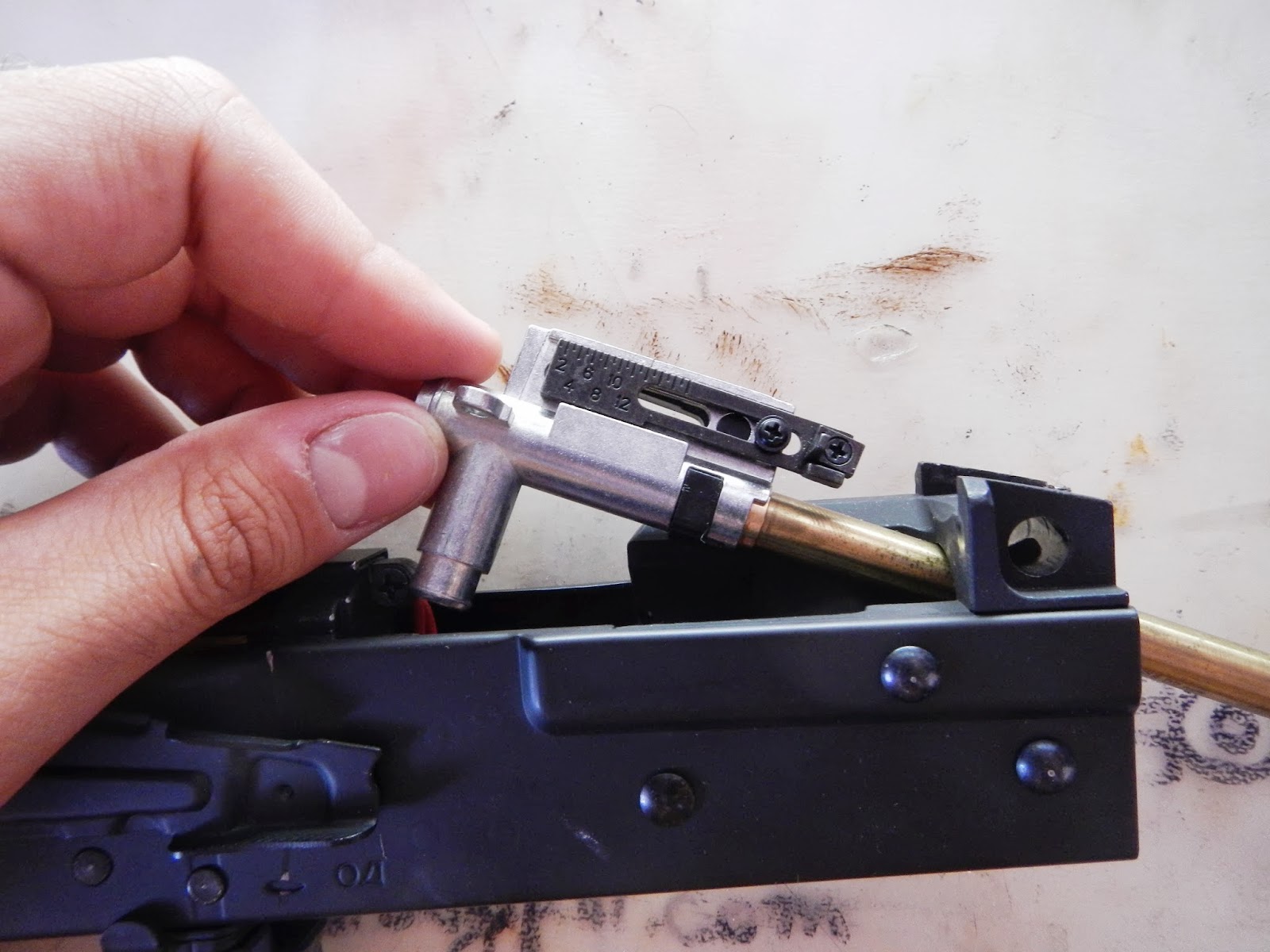 RPK 74 de cyma análisis y mod CM 052 | Stepan