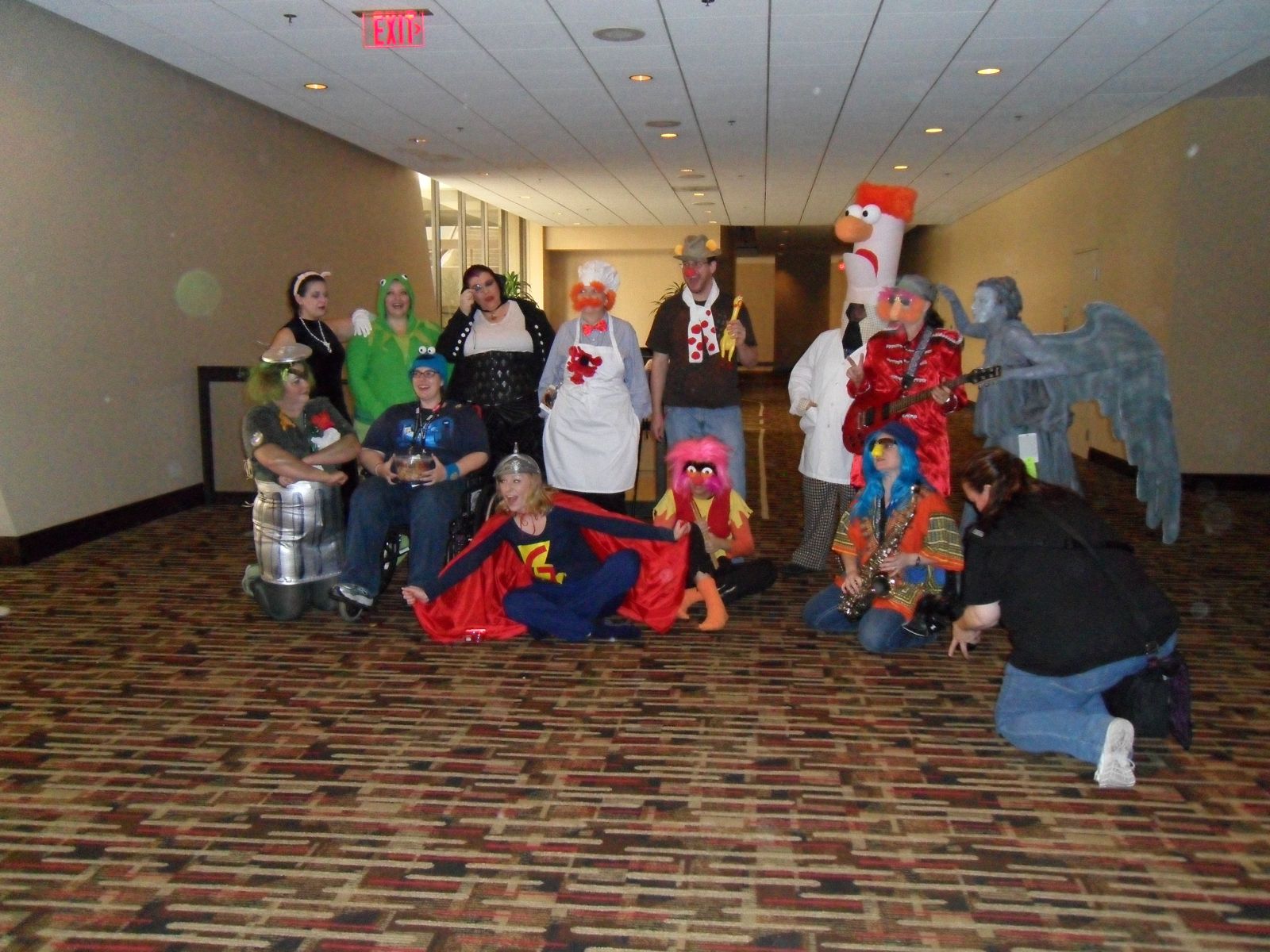 Cosplay Champions: The Human Muppets