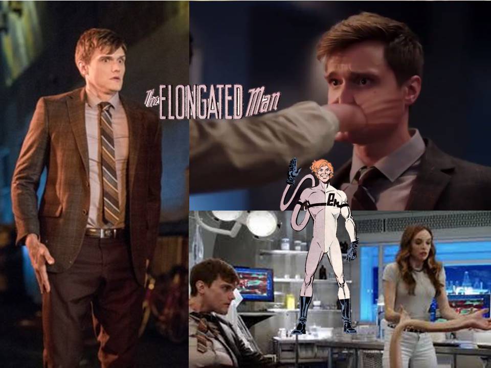 Dave's Comic Heroes Blog: Flash Facts: The Early Days of The Elongated Man