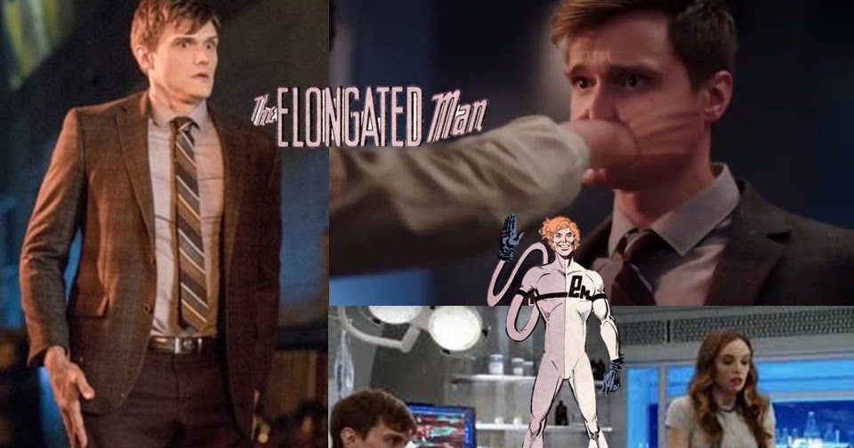 Dave's Comic Heroes Blog: Flash Facts: The Early Days of The Elongated Man