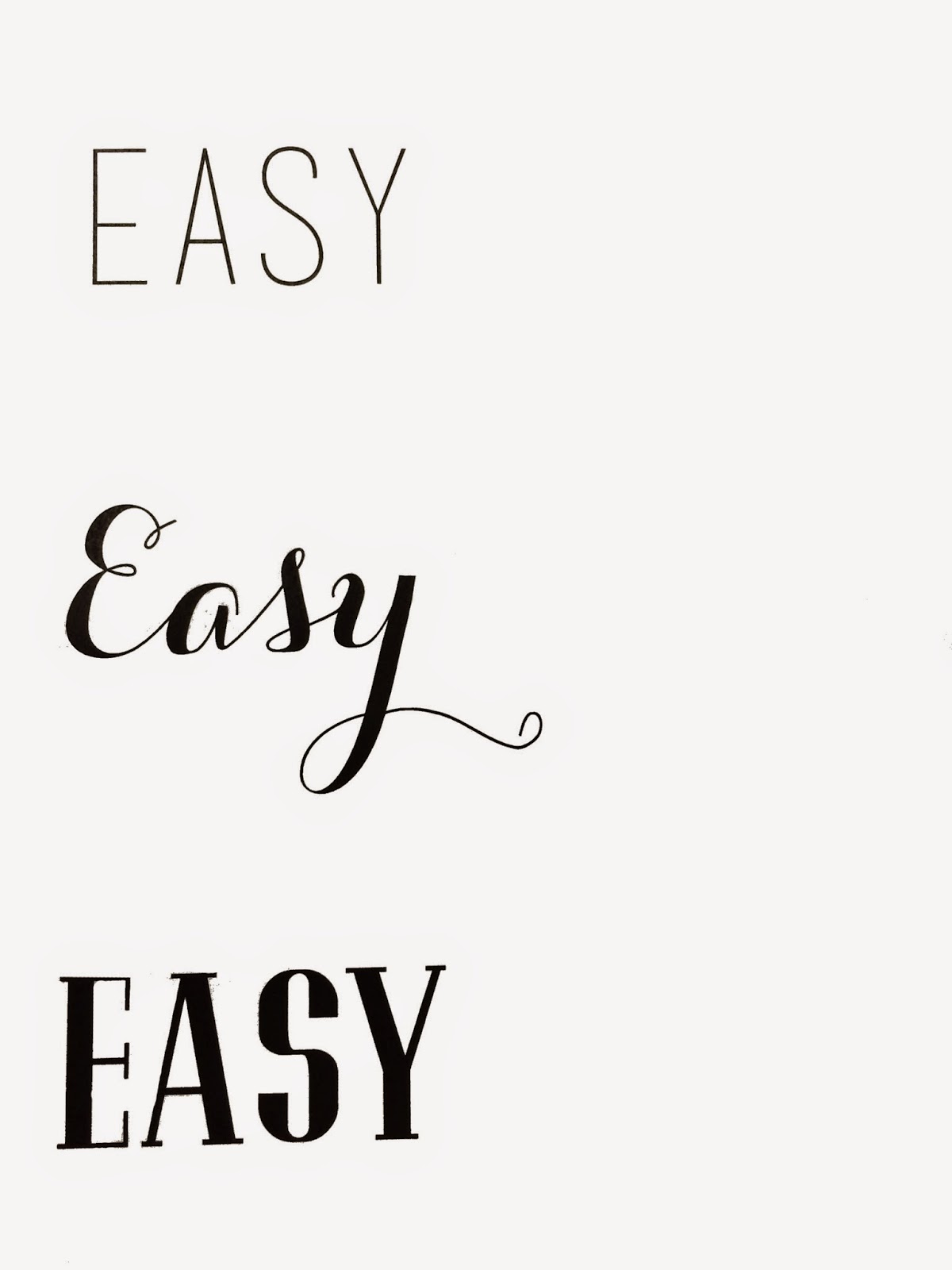 Easy Hand Lettering For Dummies (LIKE ME!) | Shelbi Hemphill