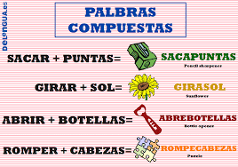 Comunicacion oral y escrita: PALABRAS COMPUESTAS