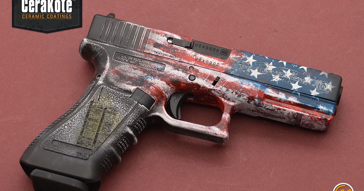 GLOCK 17 911 America's Heroes special edition