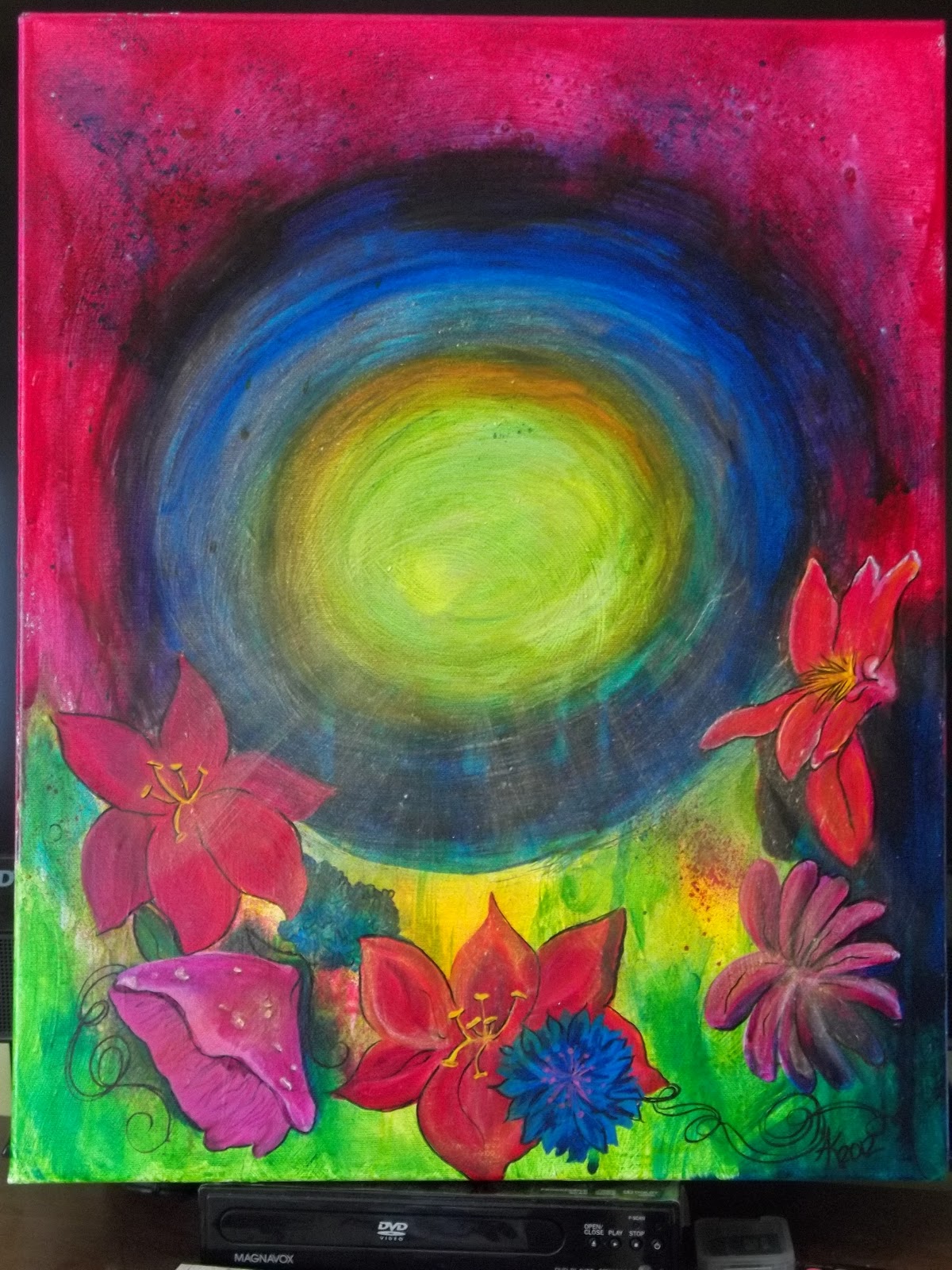 .: Watercolor & Acrylic Gallery