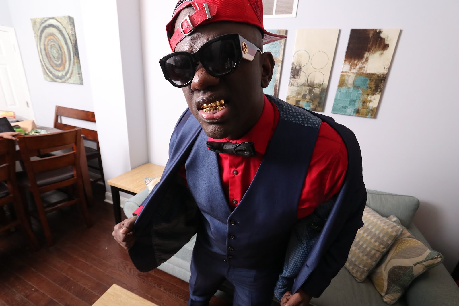 BPMWEBTV.COM: Dr. EnQi speaks on Shooting at Umar Johnson…