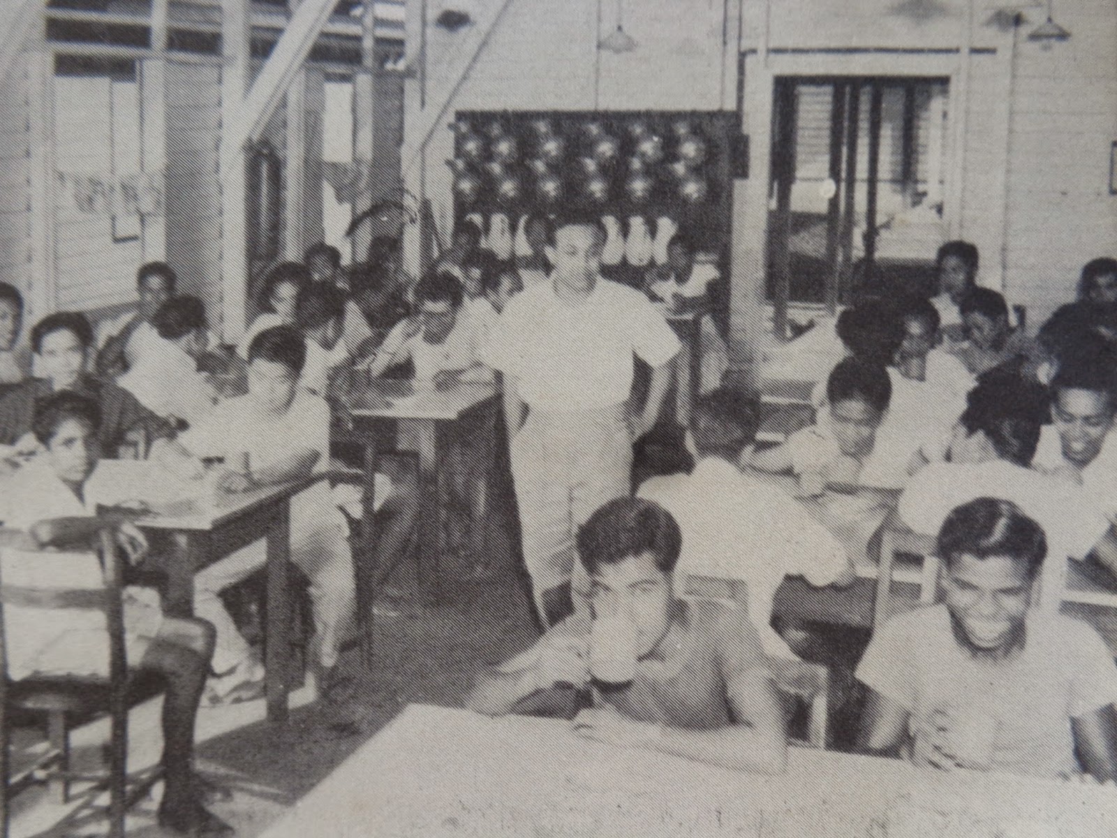 SUSTAINABLE LIVING INSTITUTE (SAVE): JUNIOR TECHNICAL (TRADE) SCHOOL, 1950s