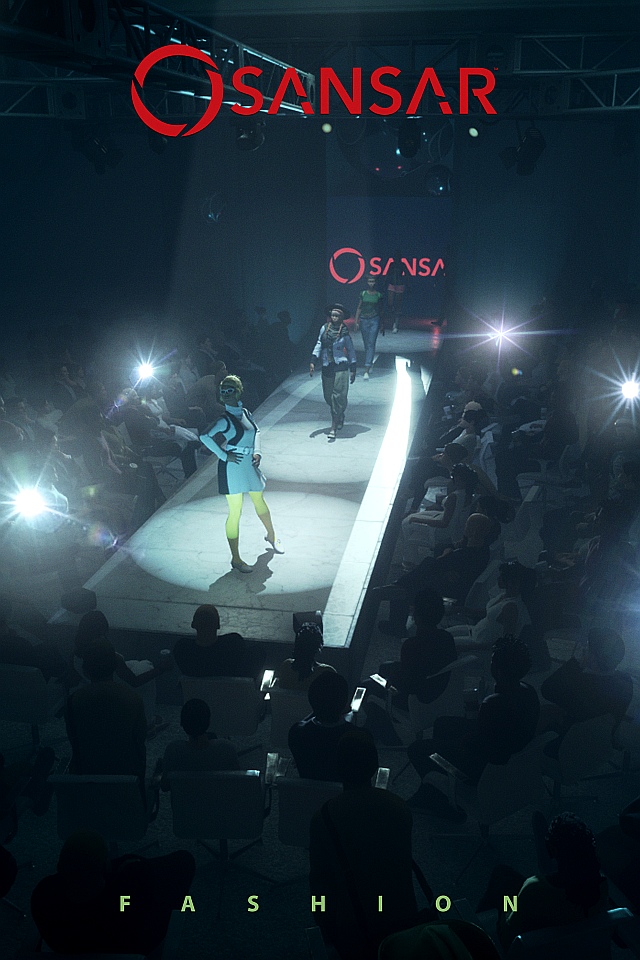 Echt Virtuell: [Sansar] - Die nächsten Updates: "Friends" und "Fashion"