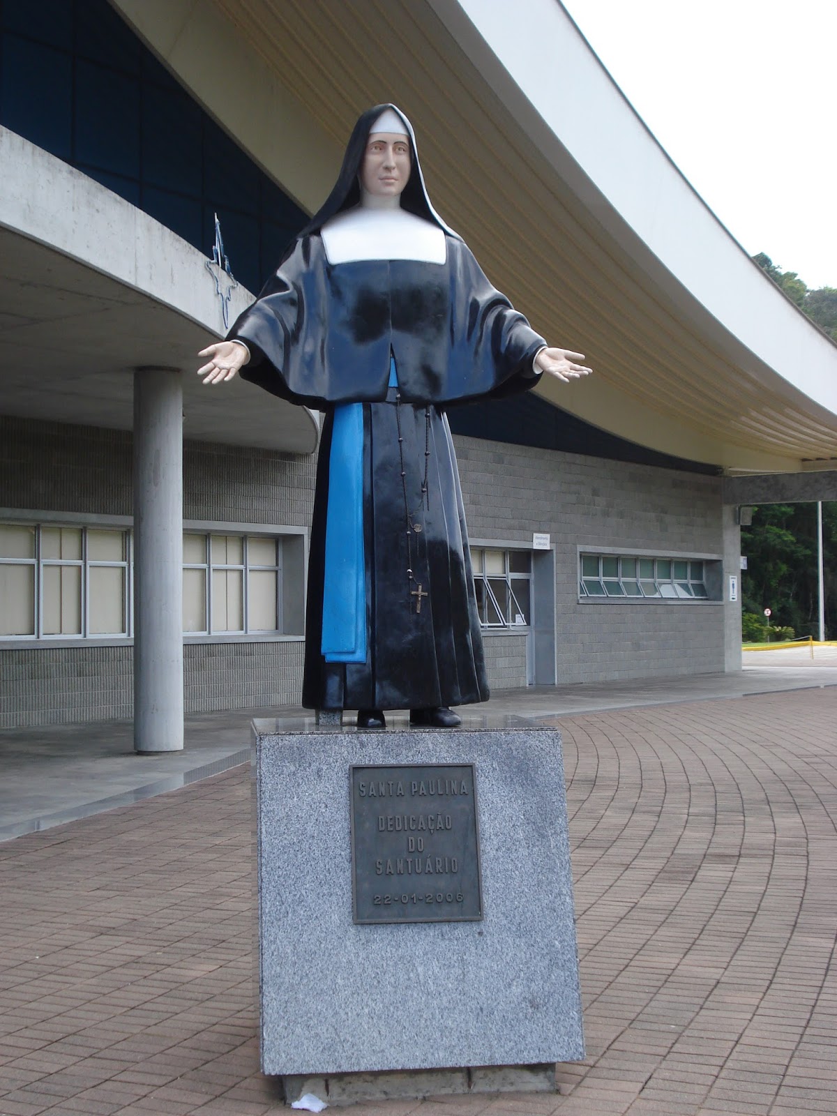 Soltando o Verbo: Santa Paulina, a primeira santa do Brasil