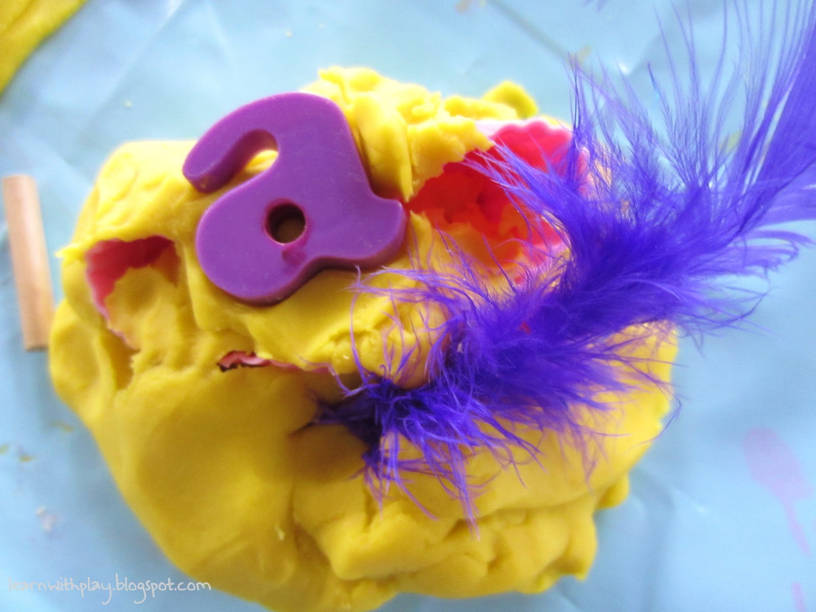 Learn with Play at Home: Playdough Imprints. Texture and Pattern ...