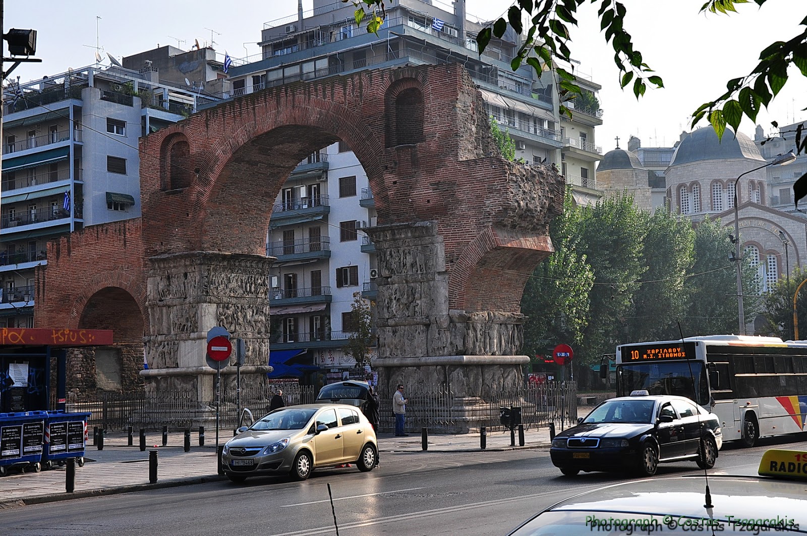Nature Digital : Thessaloniki, Greece. Egnatia Street. Θεσσαλονίκη ...