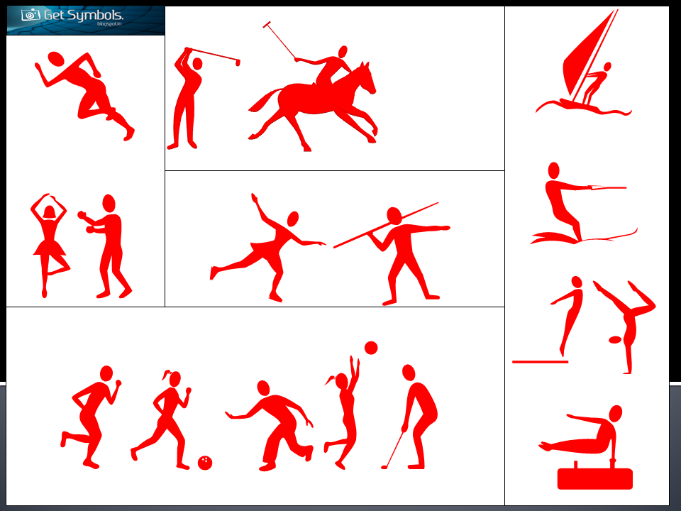 Get Symbols: Athletes Symbols_Red