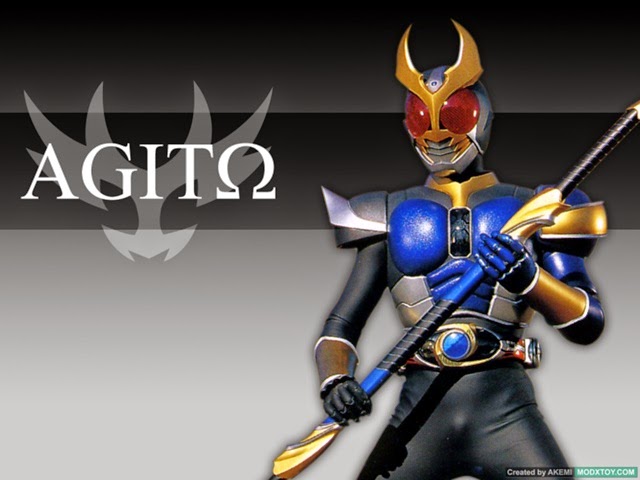 Rider Spirit: Kamen Rider Agito/仮面ライダーアギト