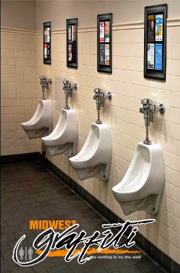 Midwest Graffiti Indianapolis: Restroom Billboard Advertising ...