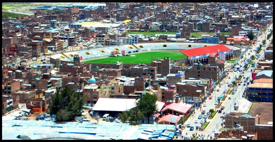 FRANCISCANO SAN ROMAN DE JULIACA: SAN ROMAN vs ESTUDIANTES EN PUNO