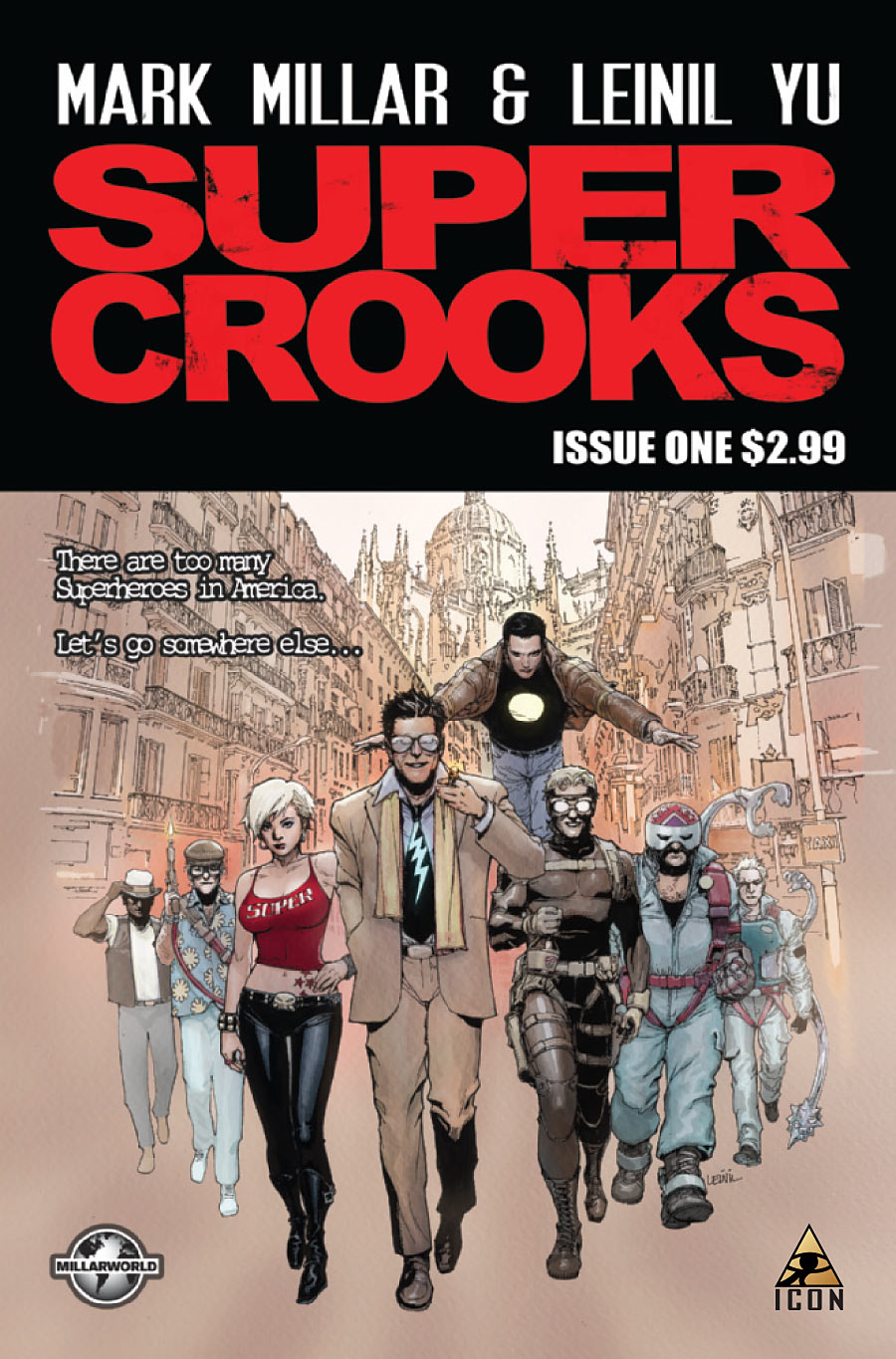 ghettoManga: PREVIEW- "Super Crooks" by Mark Millar and Leinel Yu