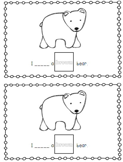 Preschool Wonders: Brown Bear, Brown Bear Spotlight!