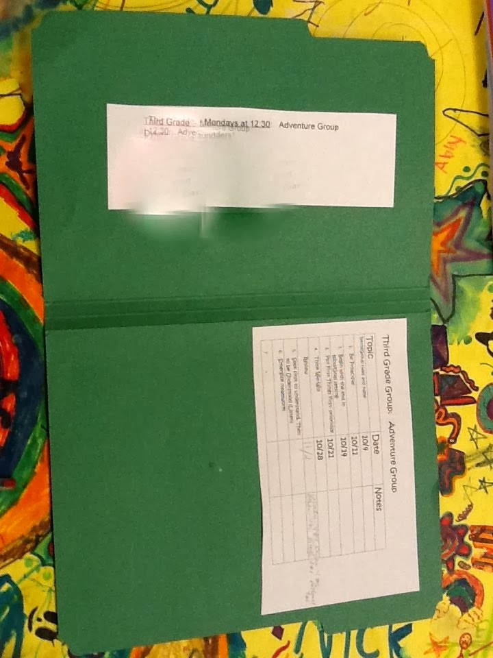 Life on the Fly.... A School Counselor Blog: Organizing Quick Tips