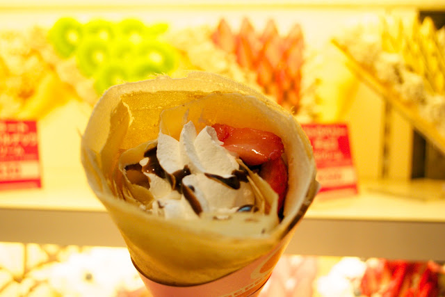 little japan mama : Japanese Street Crepes Recipe