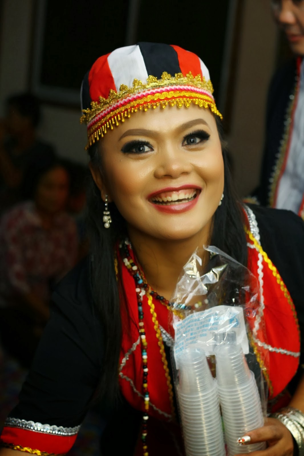 M.O COUTURE & WEDDING SARAWAK: Bidayuh Iban Wedding 30.11.2013