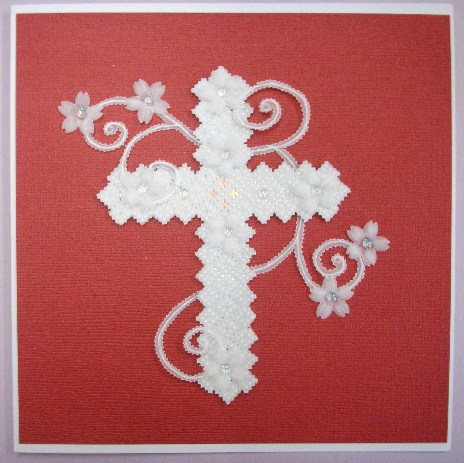 Gemini Crafts: 'Zen Lace 'Cross'