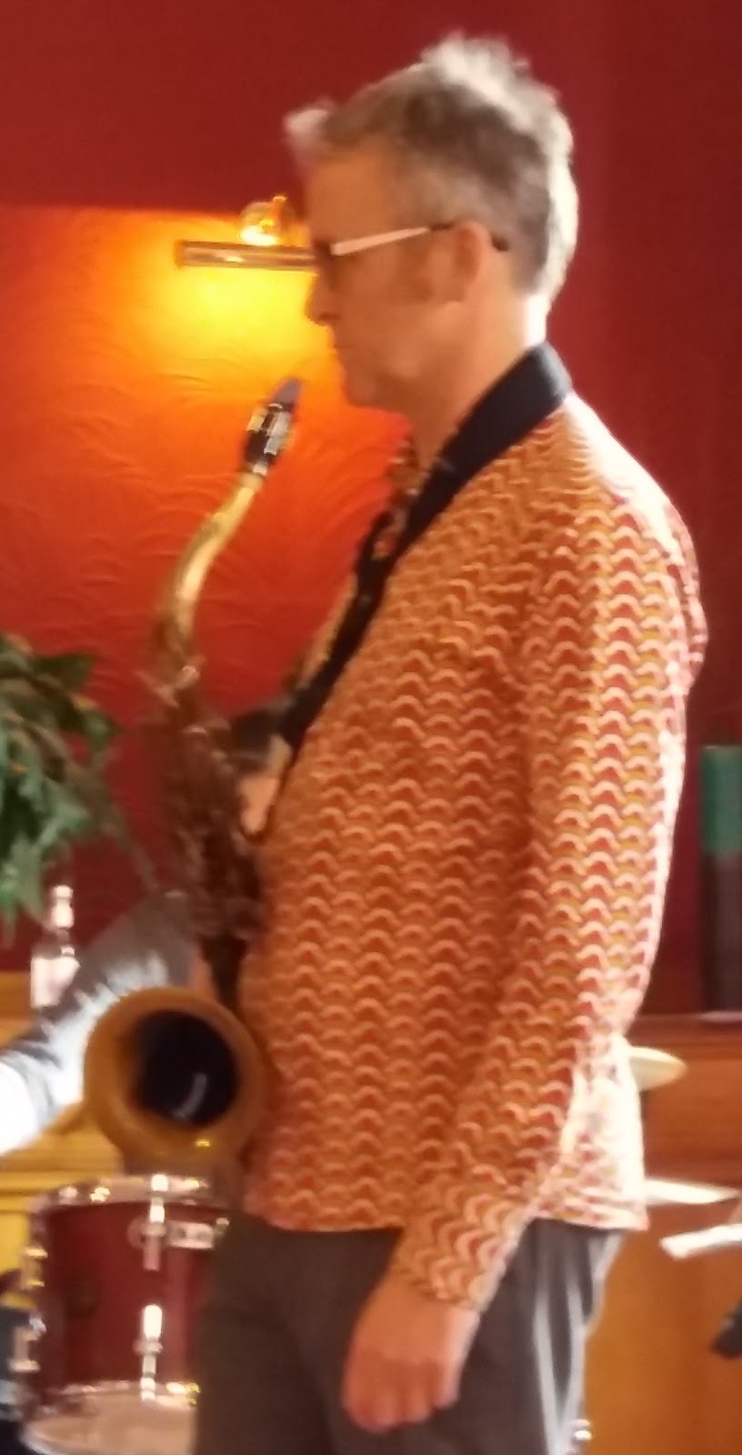 bebop spoken here: Graeme Wilson Quartet @ Ushaw, Durham - August 25